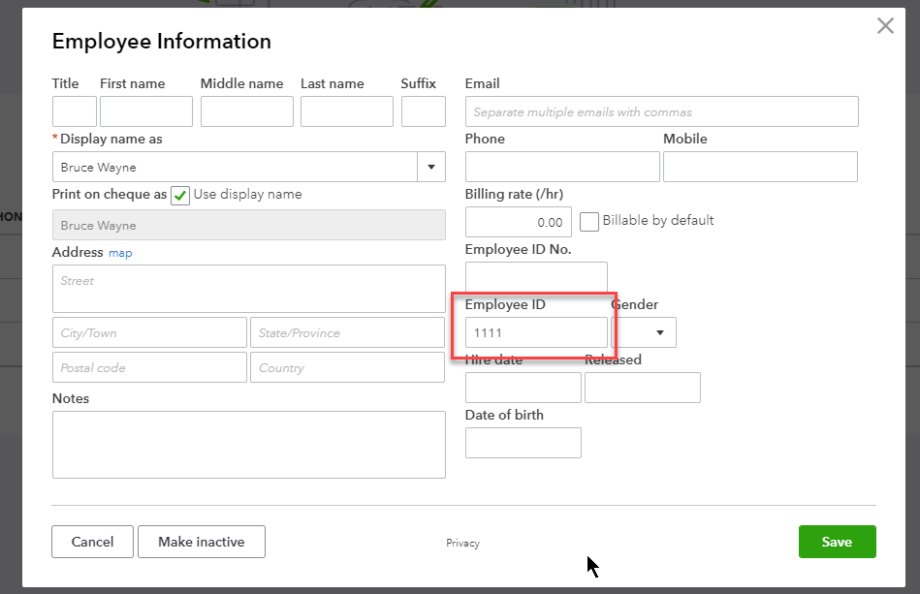 How do I set a user’s PIN? – Xerox® Connect App for QuickBooks Online